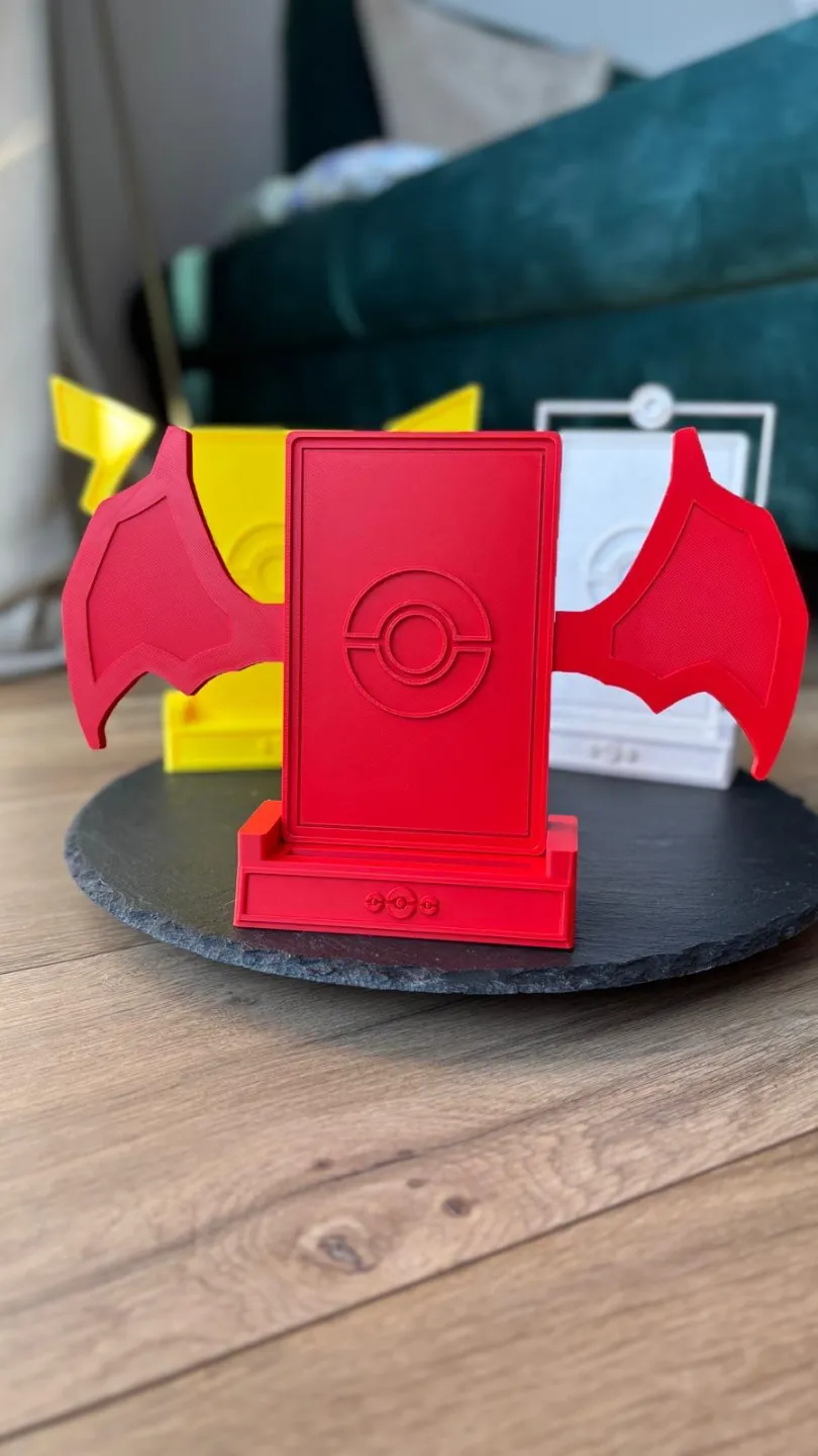 Modular Pokemon PSA Card Charizard Stand Holder by MaajkiPL MakerWorld ...