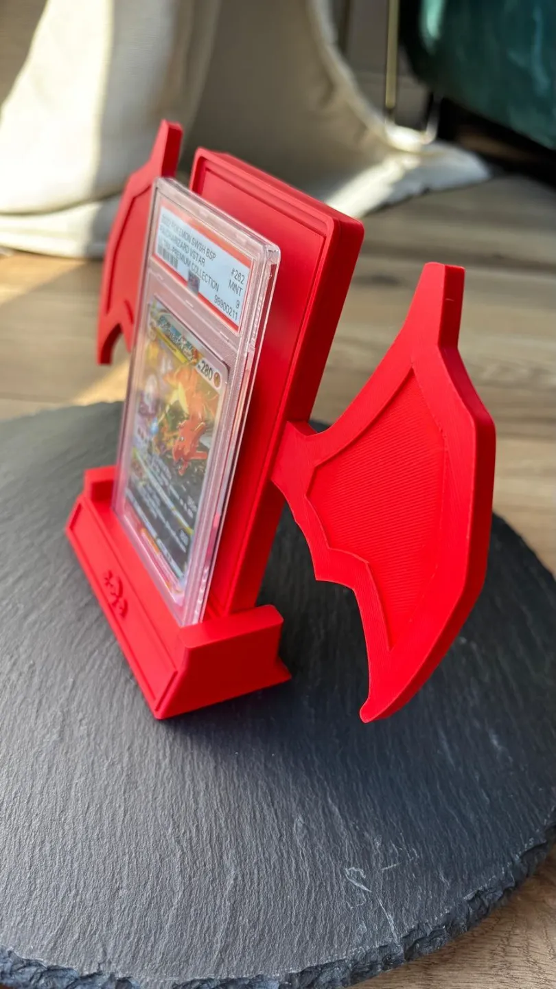 Modular Pokemon PSA Card Charizard Stand Holder by MaajkiPL MakerWorld ...