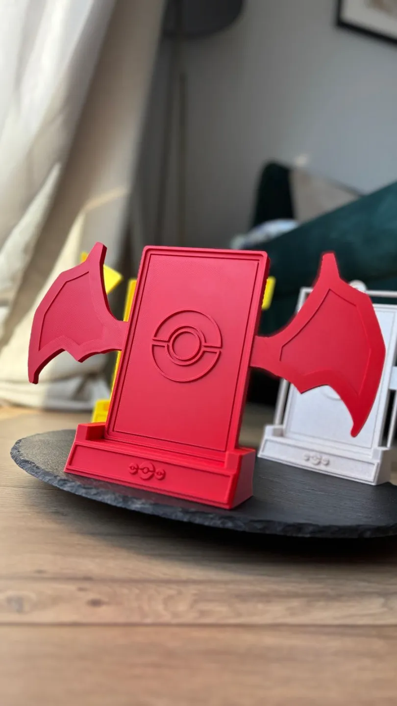 Modular Pokemon PSA Card Charizard Stand Holder by MaajkiPL MakerWorld ...