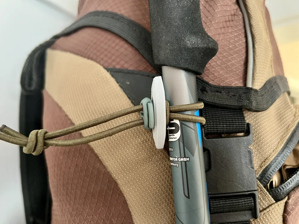 Tactical Elastic Cord Drawcord Puller - Free 3D Print Model - MakerWorld