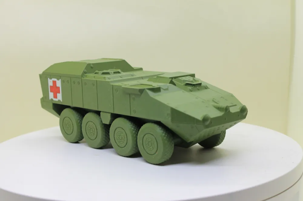 Stryker M1133 Medical Evacuation Vehicle Print in Place Remixed by ...