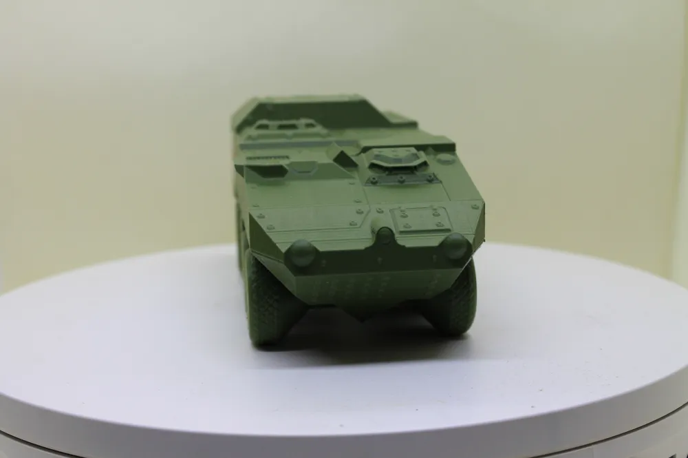 Stryker M1133 Medical Evacuation Vehicle Print in Place Remixed by ...