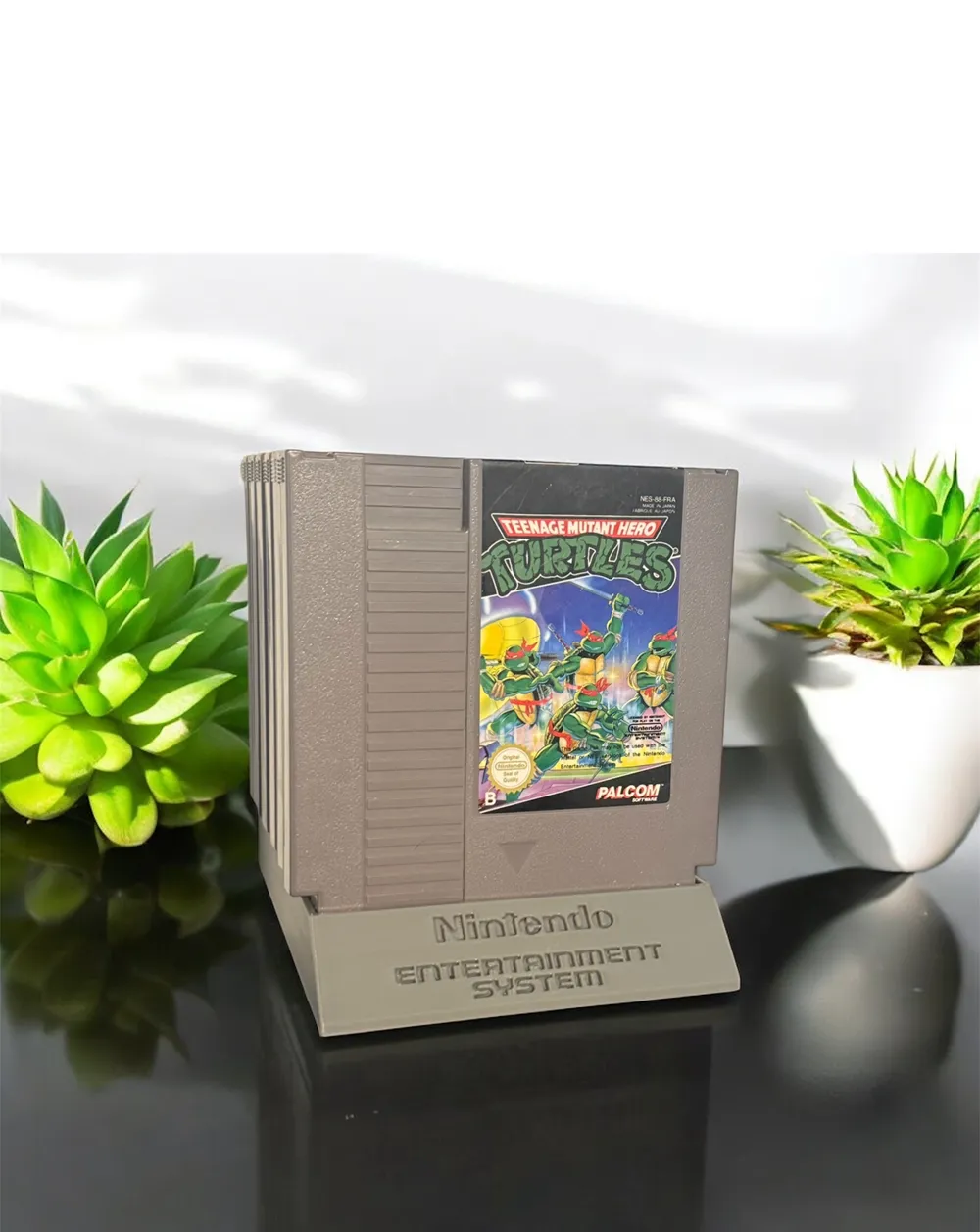 NES game display stand - Free 3D Print Model - MakerWorld
