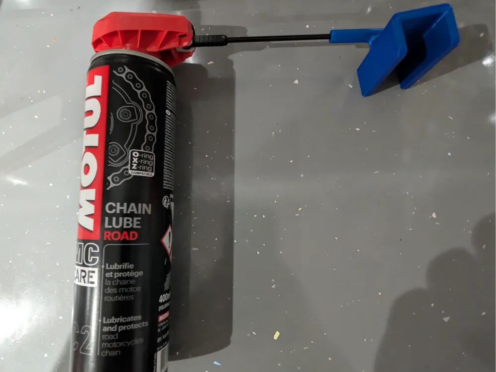 Motorcycle chain lube applicator by tonywood357 MakerWorld: Download ...
