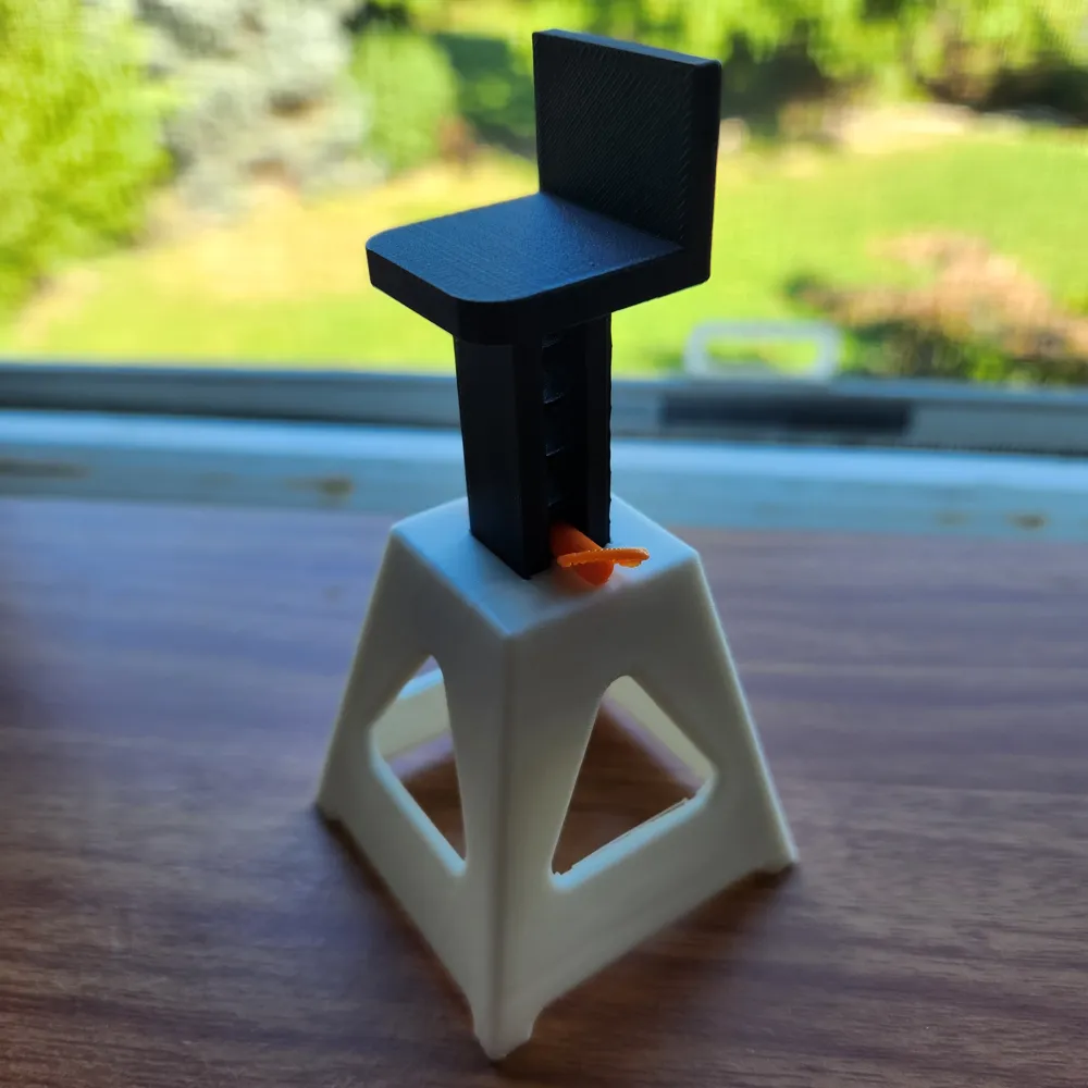 GPU Support Jack Stand - Free 3D Print Model - MakerWorld