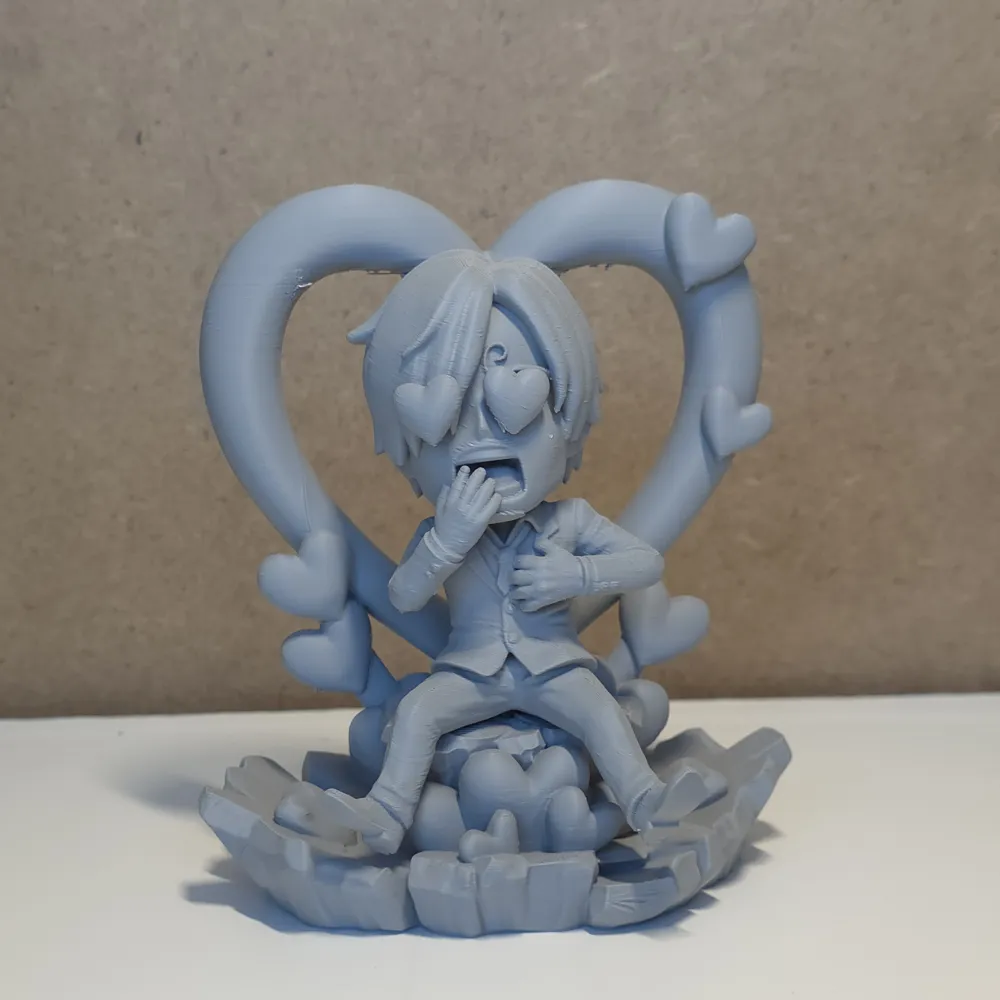 One Piece - Sanji - Free 3D Print Model - MakerWorld