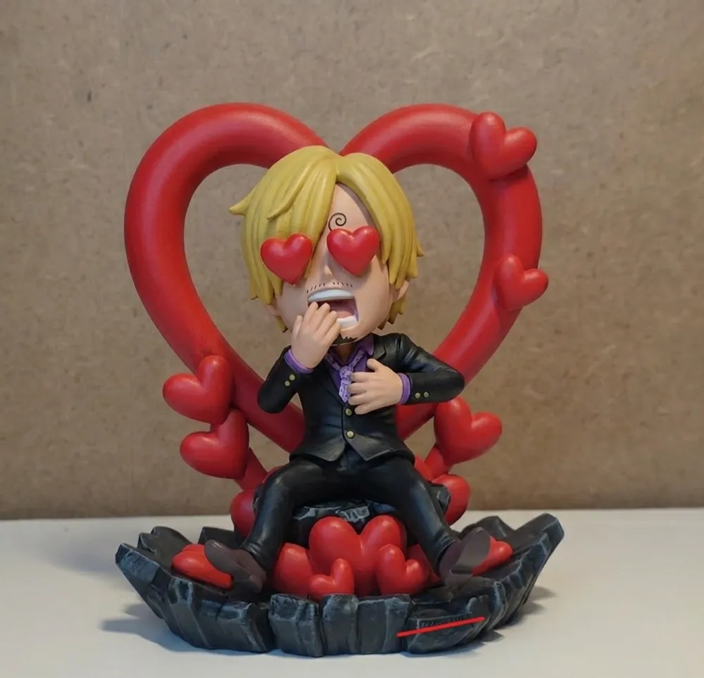 One Piece - Sanji - Free 3D Print Model - MakerWorld