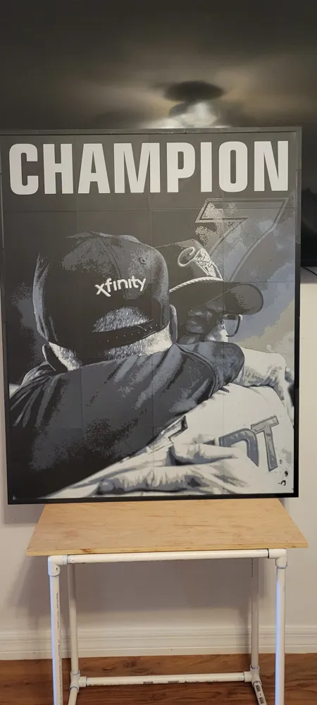 Justin Allgaier and Dale Jr Champions - Free 3D Print Model - MakerWorld