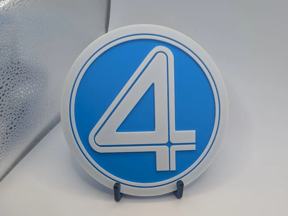 The Fantastic Four - First Steps Emblem by Design•Slice•Print Studio ...