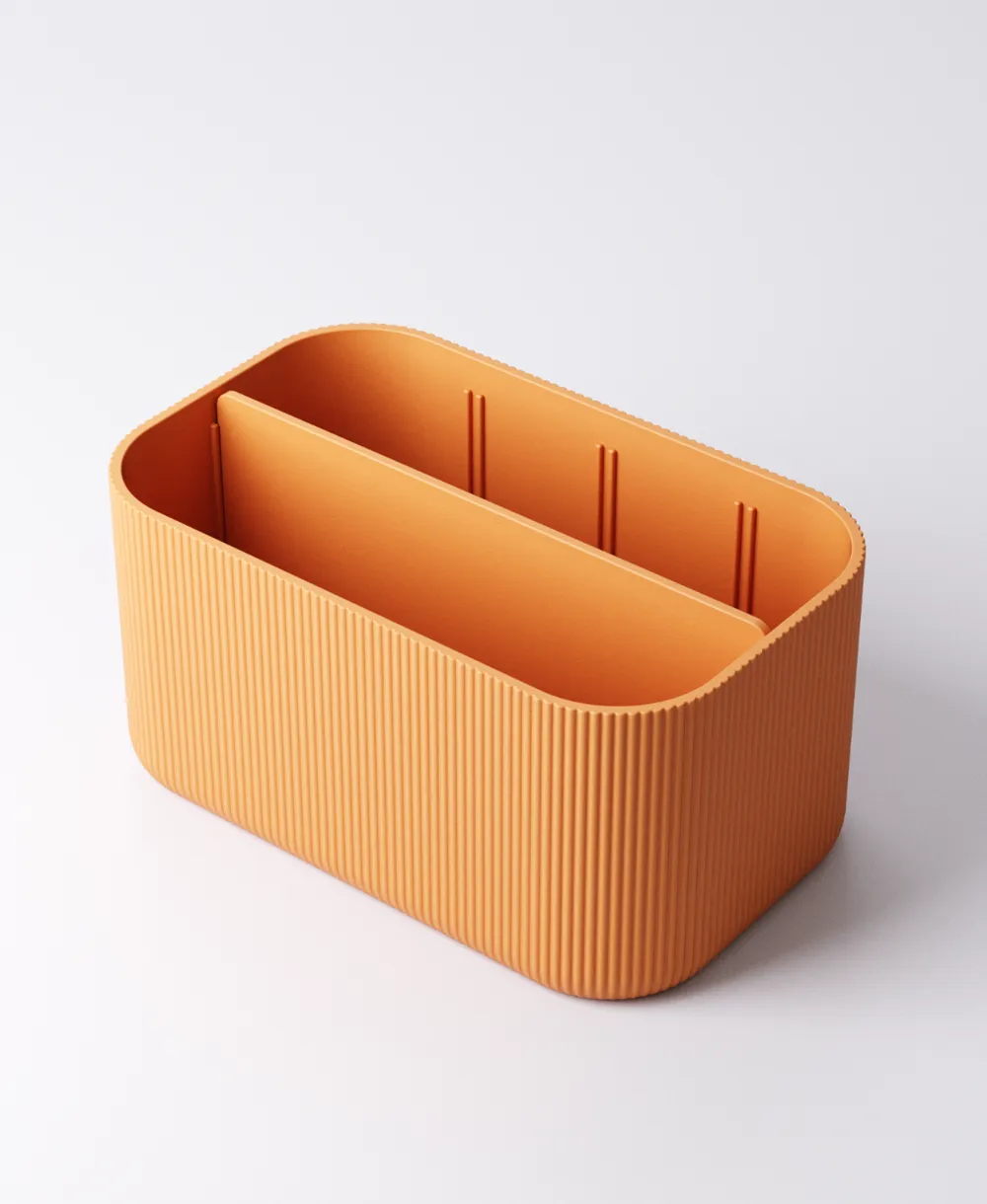 Modular Desk Organiser - Free 3D Print Model - MakerWorld