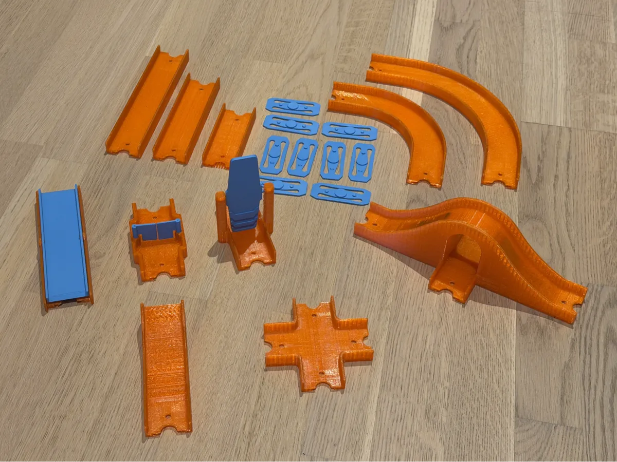 Hot Wheels - Kit de base du système de piste modulaire - Modèle d ...