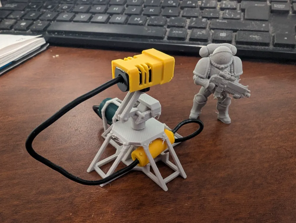 Factorio - Laser Turret by Randy - MakerWorld