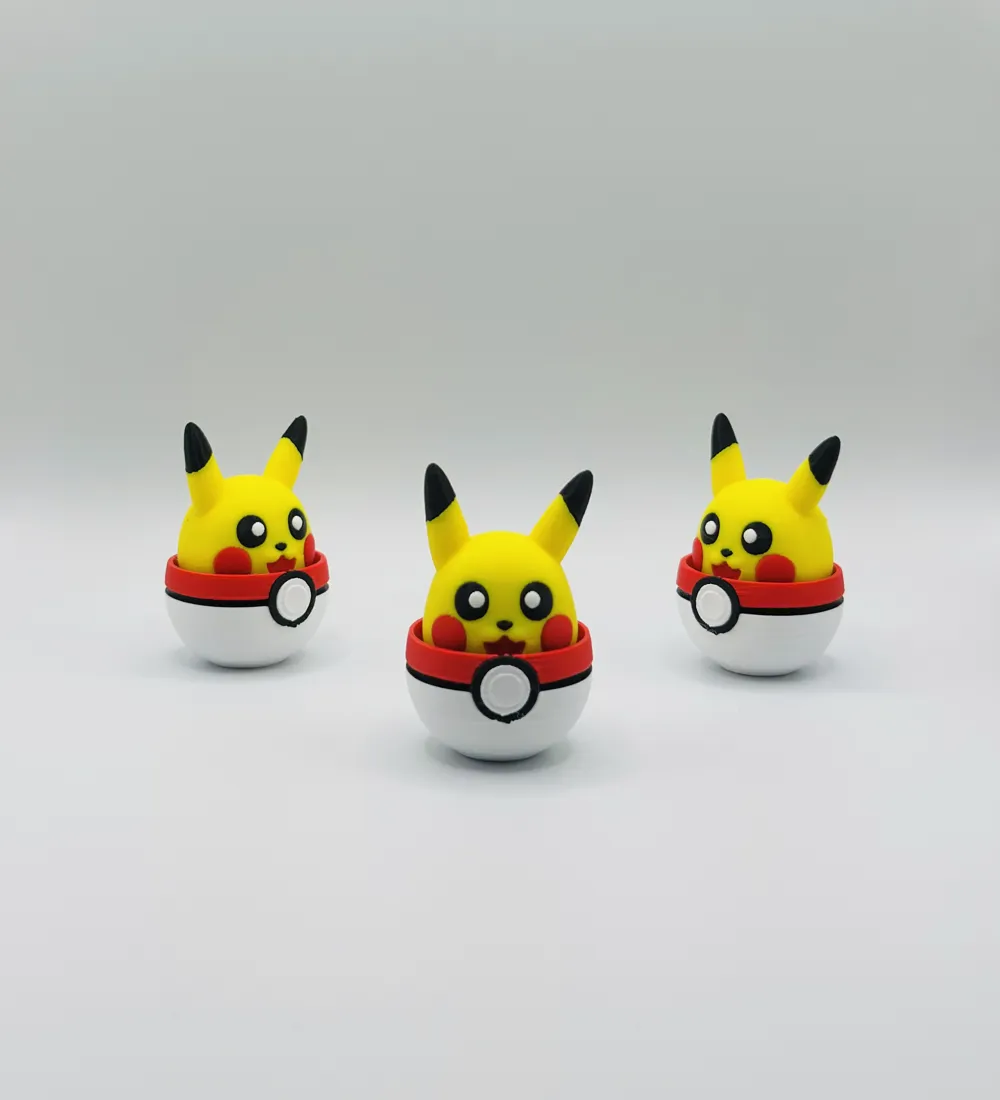 Pikachu Fidget Clicker by Makerize3D MakerWorld: Download Free 3D Models