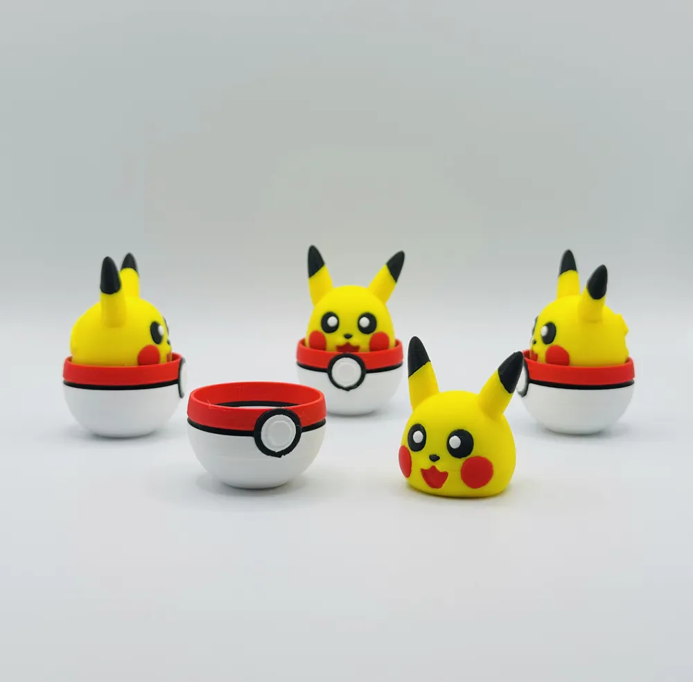 Pikachu Fidget Clicker by Makerize3D MakerWorld: Download Free 3D Models