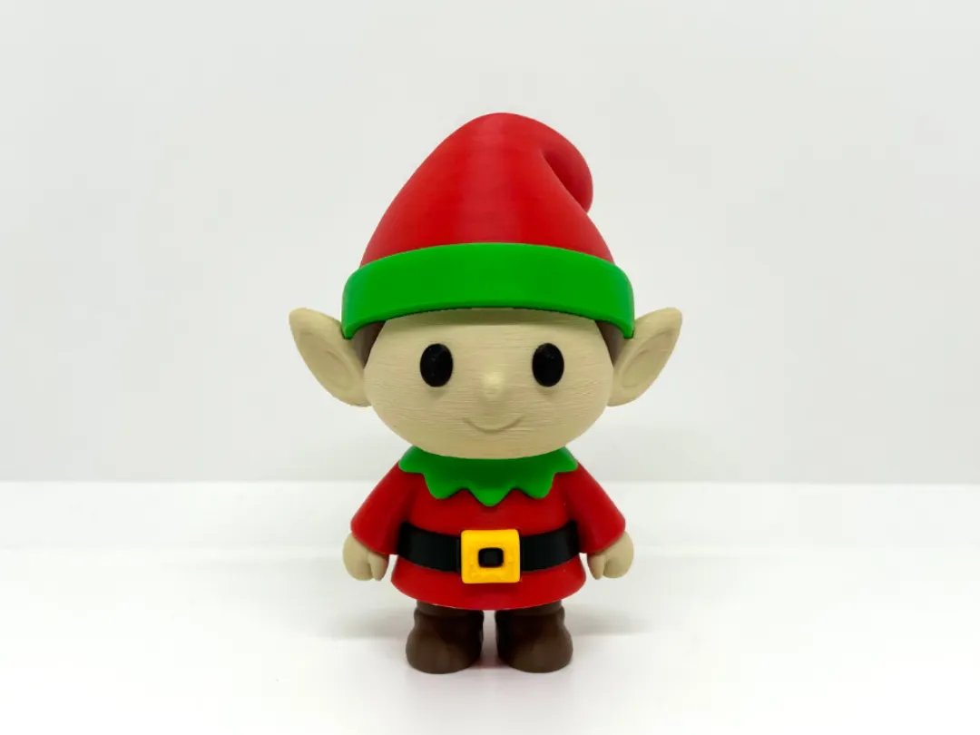 Elfo Kawaii - No AMS - Multi-part - Christmas Toy by Dano98 MakerWorld ...