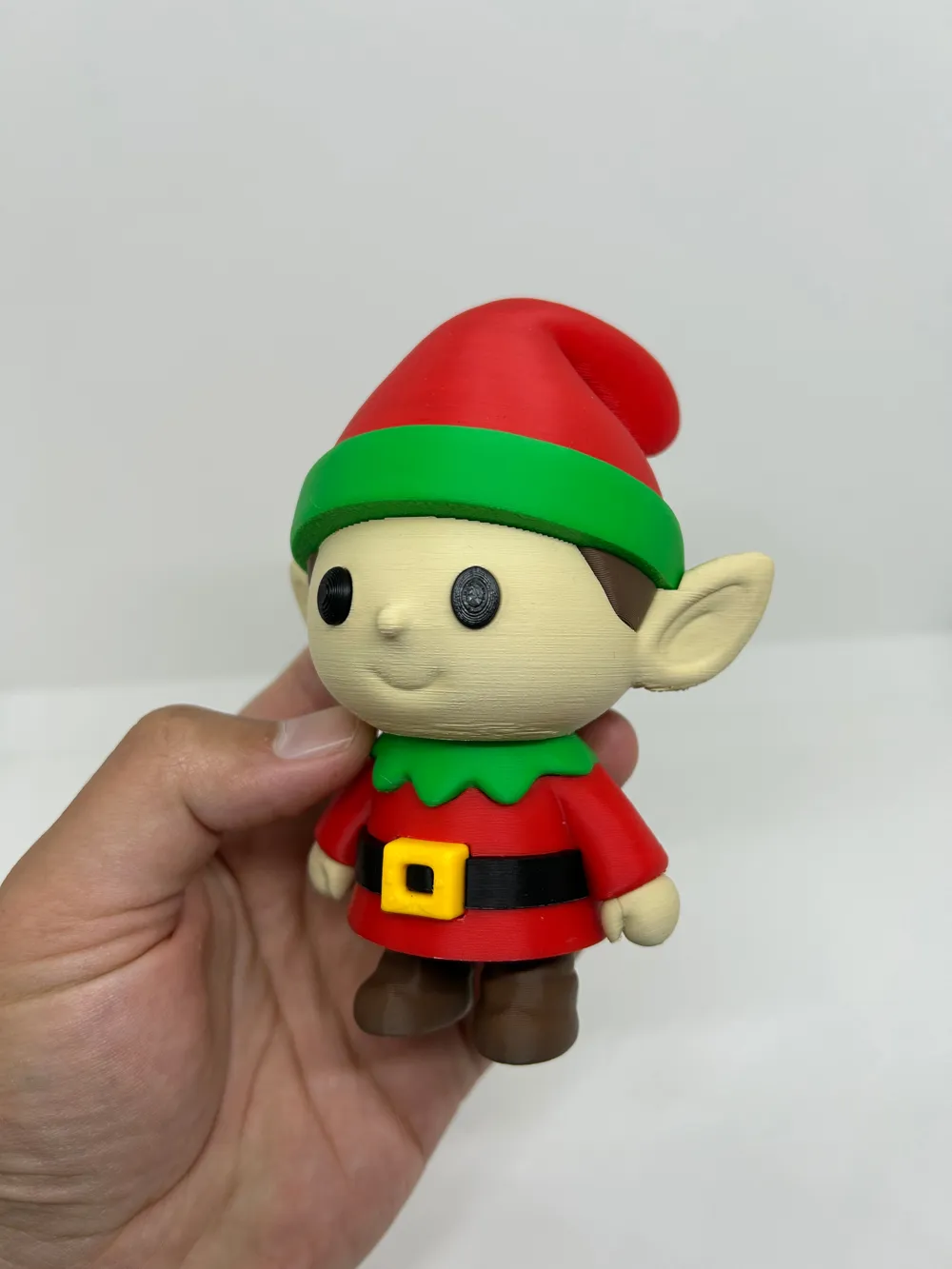 Elfo Kawaii - No AMS - Multi-part - Christmas Toy by Dano98 MakerWorld ...