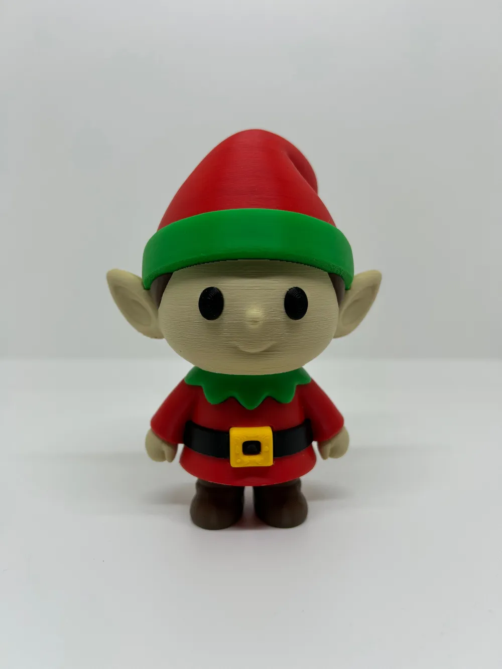 Elfo Kawaii - No AMS - Multi-part - Christmas Toy - Free 3D Print Model ...