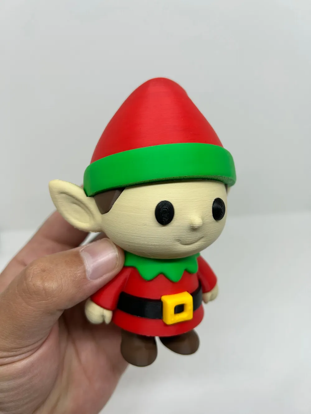 Elfo Kawaii - No AMS - Multi-part - Christmas Toy by Dano98 MakerWorld ...