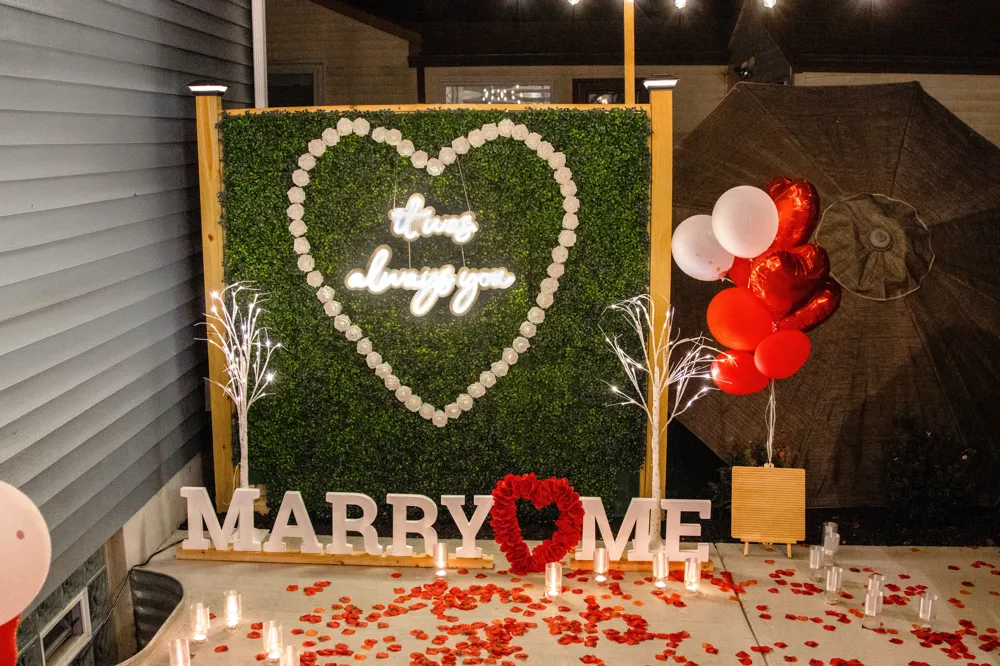 Marry Me Letters / Sign by Buffalo3DC MakerWorld: Download Free 3D Models