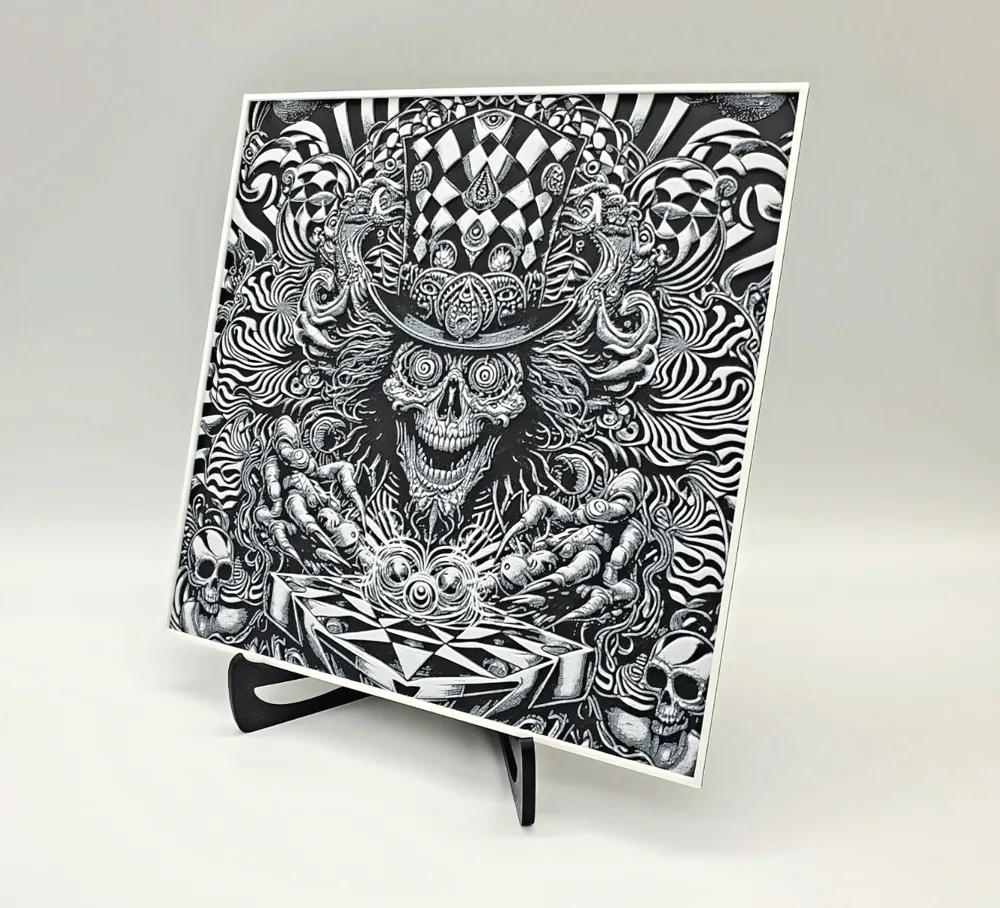 Mad Magician Illusion - Free 3D Print Model - MakerWorld