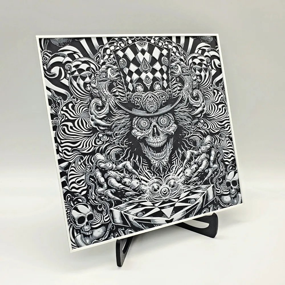 Mad Magician Illusion - Free 3D Print Model - MakerWorld