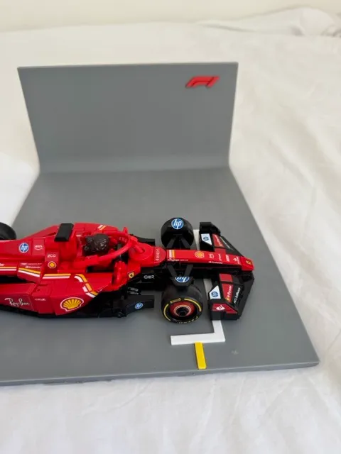 LEG0 F1 Speed Champions 2025 Grid display by 3D_Gauntlett - MakerWorld