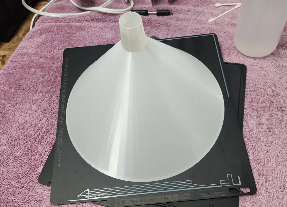 MONSTER Size Vase Mode Funnel by TripleGWorkshop - MakerWorld