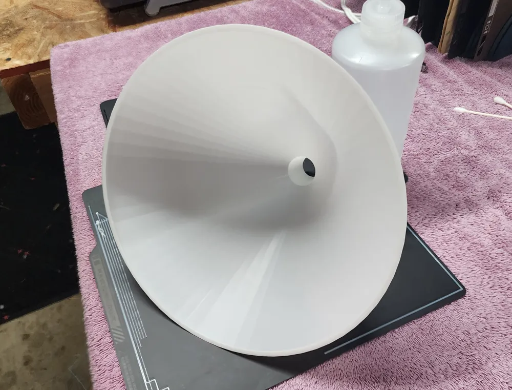 MONSTER Size Vase Mode Funnel by TripleGWorkshop - MakerWorld