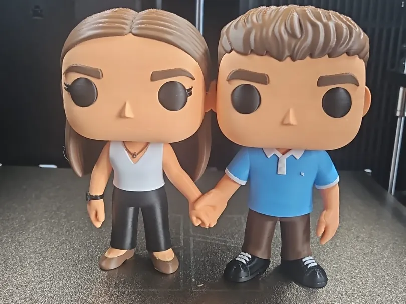 Funko pop couple - Free 3D Print Model - MakerWorld