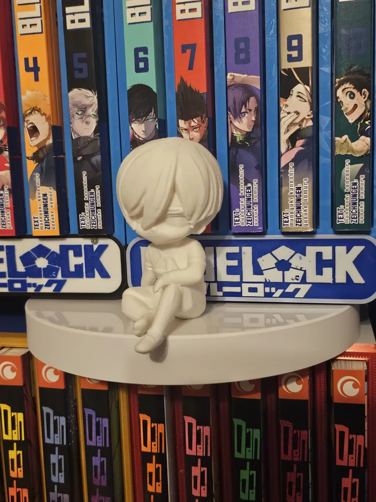 Rin Itoshi Blue Lock Chibi por Dave - MakerWorld