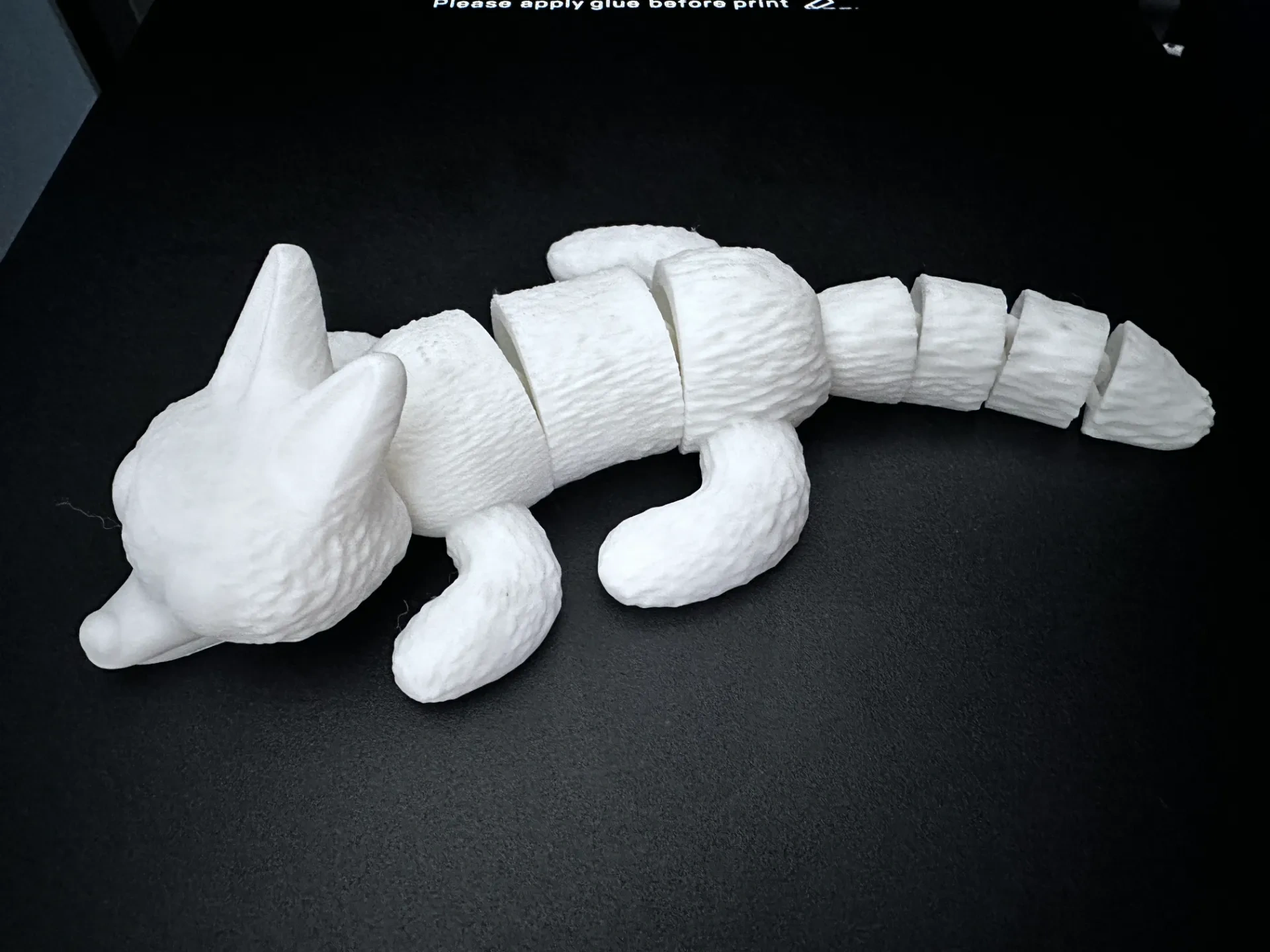 fox print in place articulated hinge fox by 蟑螂恶霸3D - MakerWorld