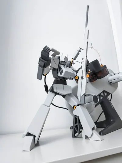 A mecha design based on the A1, BambuBot-A1 AMS.ver by 洞洞脑子研造社 MakerWorld: Download Free 3D Models