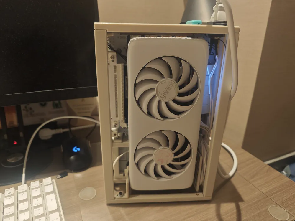 ITX Case - 1U Power Supply and Fan - Free 3D Print Model - MakerWorld