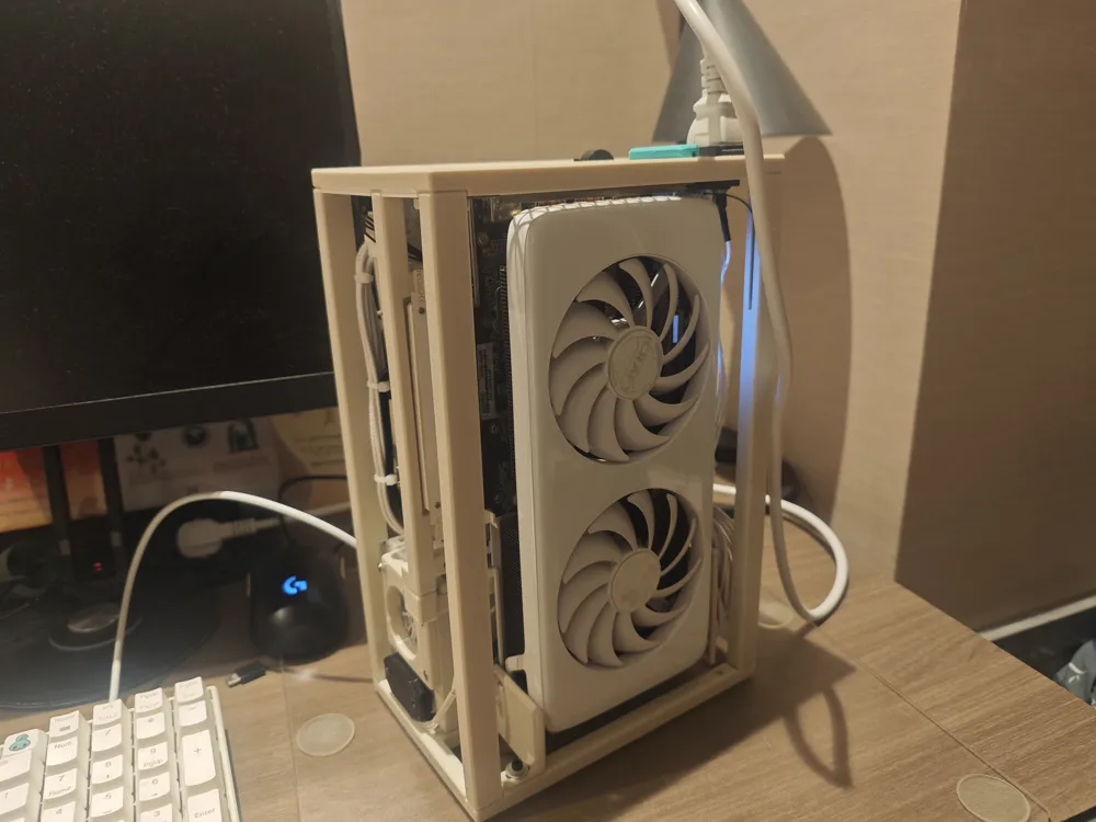 ITX Case - 1U Power Supply and Fan - Free 3D Print Model - MakerWorld