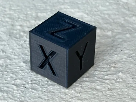 Calibration Cube by Sebix - MakerWorld