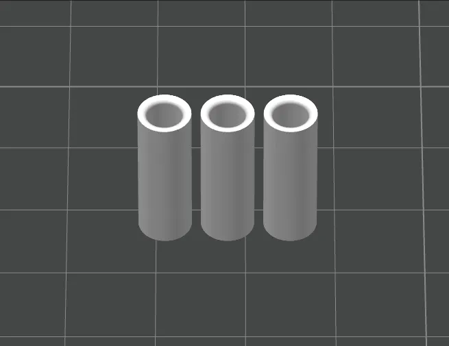 Feed tube PTFE tube butt joint connection for quick printing no other ...
