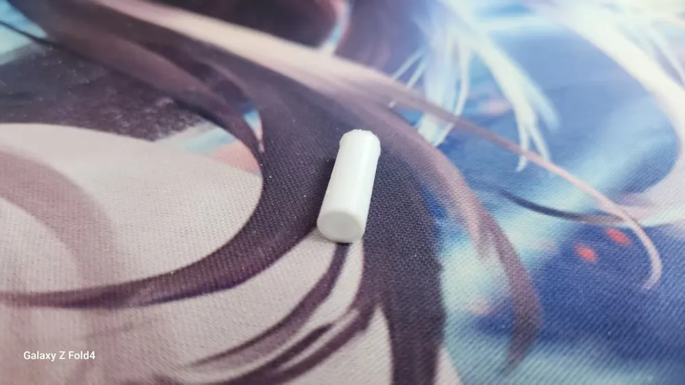 Feed tube PTFE tube butt joint connection for quick printing no other ...