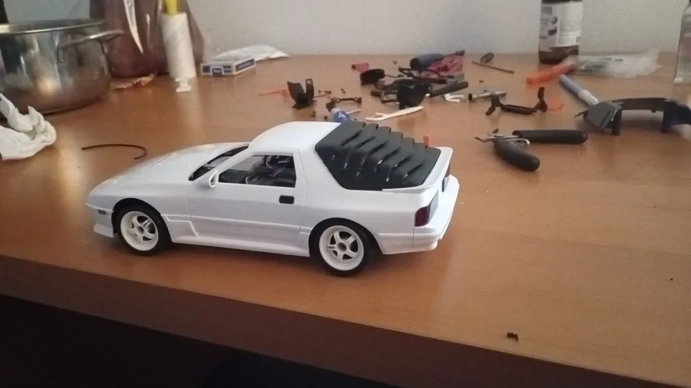 rear louvre for mazda LDRC 1802 by LD_Design - MakerWorld