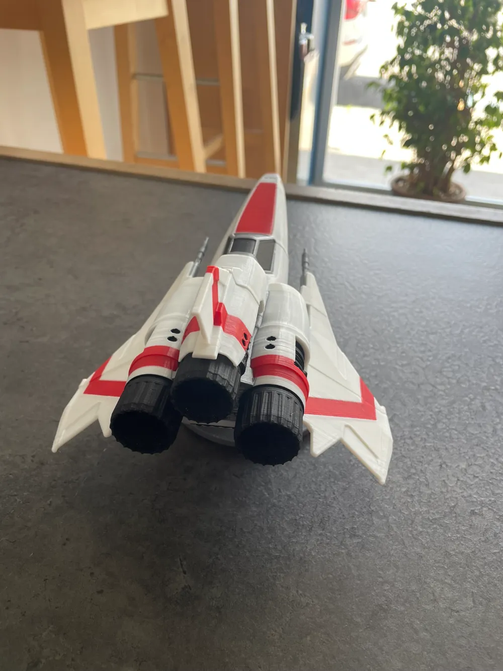 Battlestar Galactica Viper MK.II Remixed by andrea.tzz MakerWorld ...