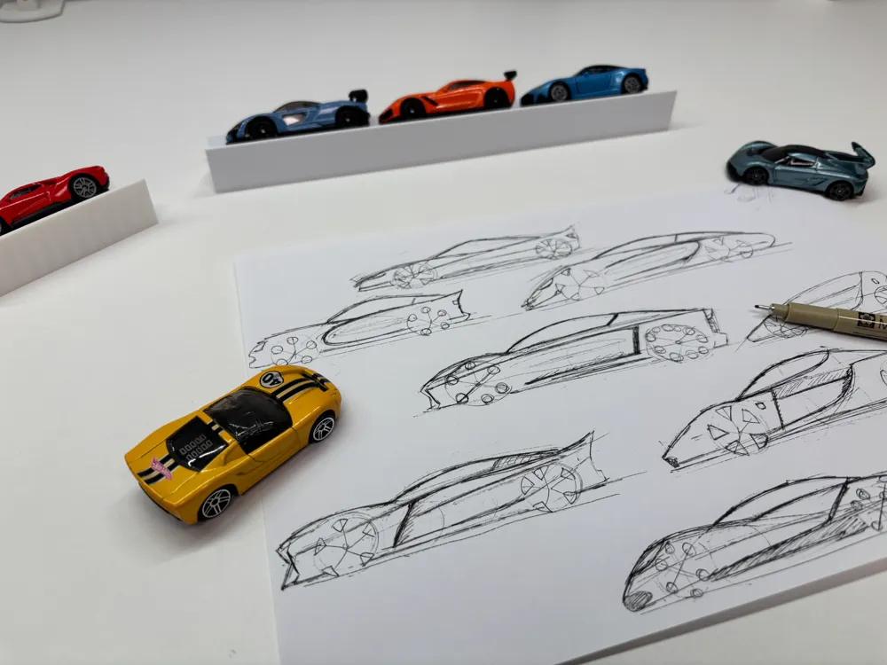 Side View Drawing Stand - Free 3D Print Model - MakerWorld