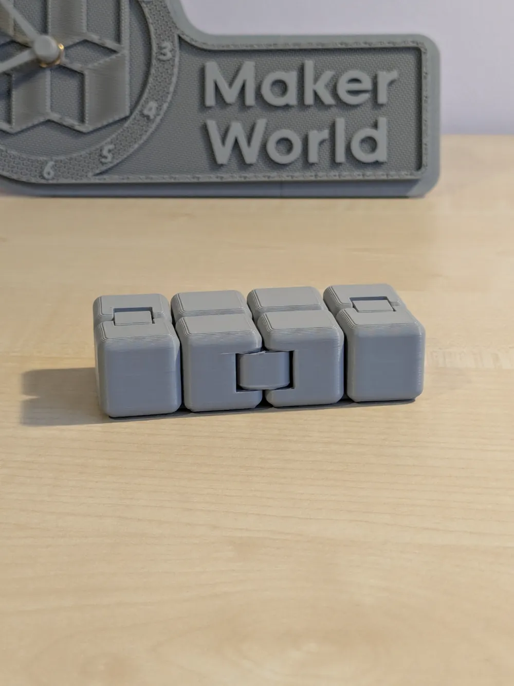 Infinity Cube Fidget Toy by MakerNerd65 MakerWorld: Download Free 3D Models