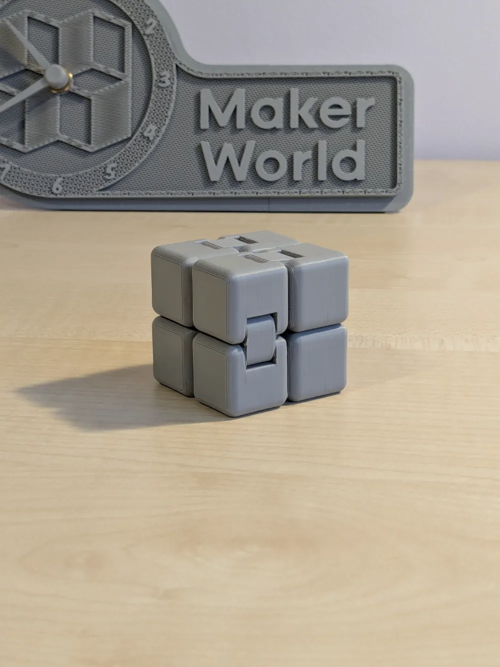 Infinity Cube Fidget Toy by MakerNerd65 - MakerWorld
