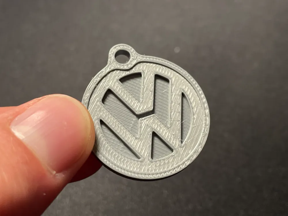 Volkswagen (VW) Keychain by spookycromch - MakerWorld