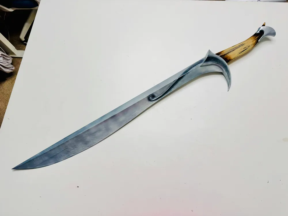 Thorin's Sword Orcrist - Free 3D Print Model - MakerWorld