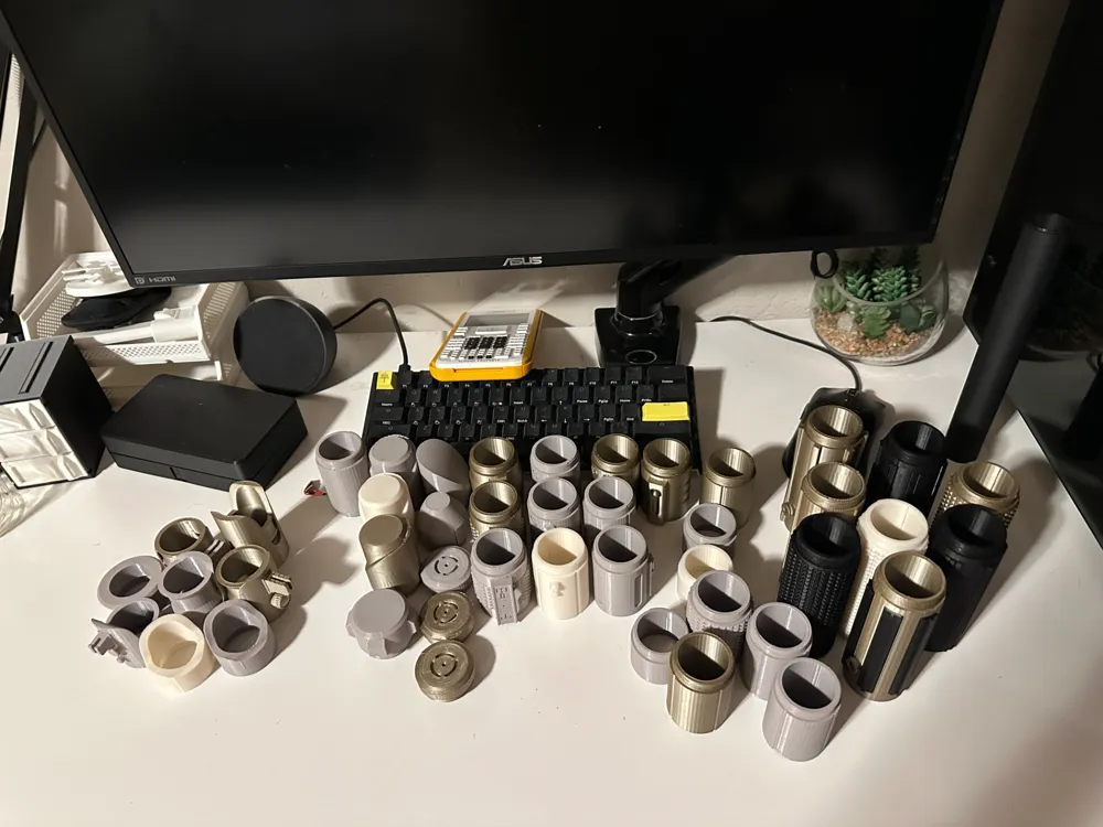 Modular Lightsaber with Blade by Kale Wright MakerWorld: Download Free ...