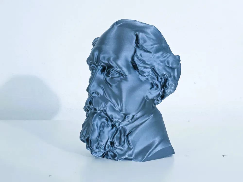 Charles Dickens bust - Free 3D Print Model - MakerWorld