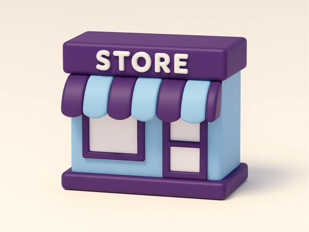 Mini Storefront - Free 3D Print Model - MakerWorld