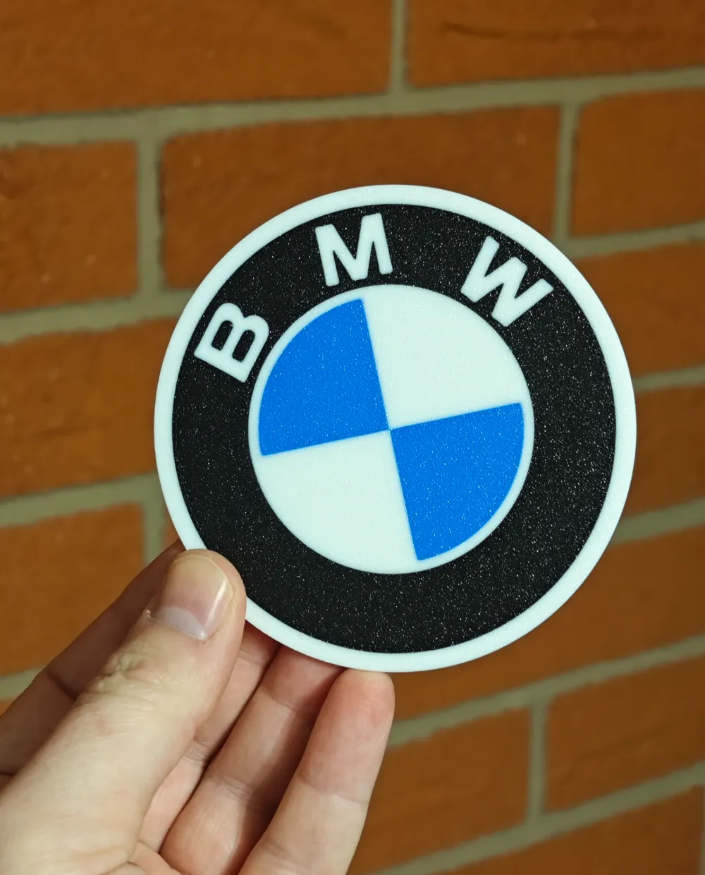 BMW coaster by SeltinoCZ - MakerWorld