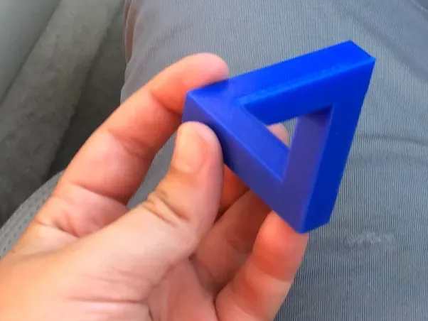 Impossible Shape Paradox - Free 3D Print Model - MakerWorld