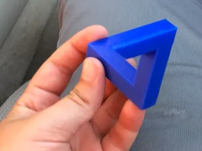 Impossible Shape Paradox - Free 3D Print Model - MakerWorld